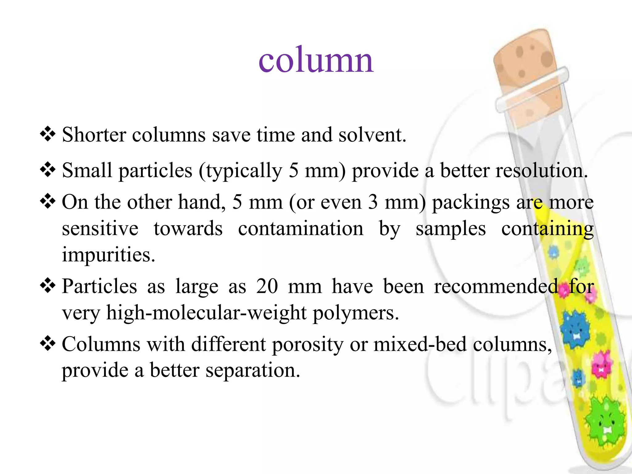 (Gel Filtration Chromatography)GFC | PPTX