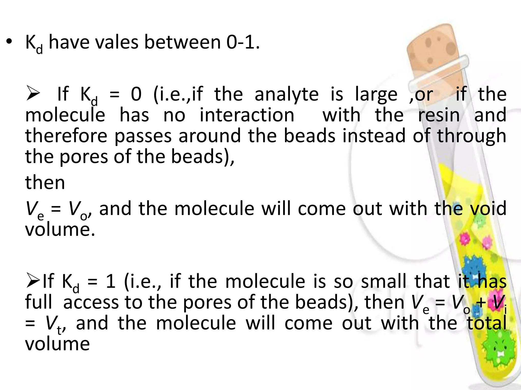 (Gel Filtration Chromatography)GFC | PPTX