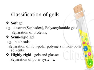 (Gel Filtration Chromatography)GFC | PPTX