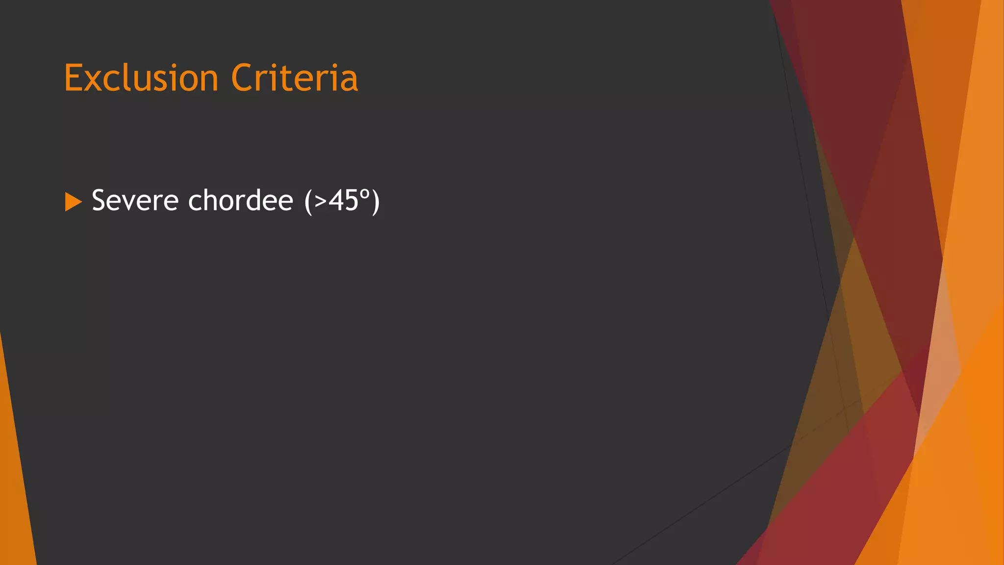 Journal Club 'Hypospadias repair with the glanular-frenular collar (GFC ...