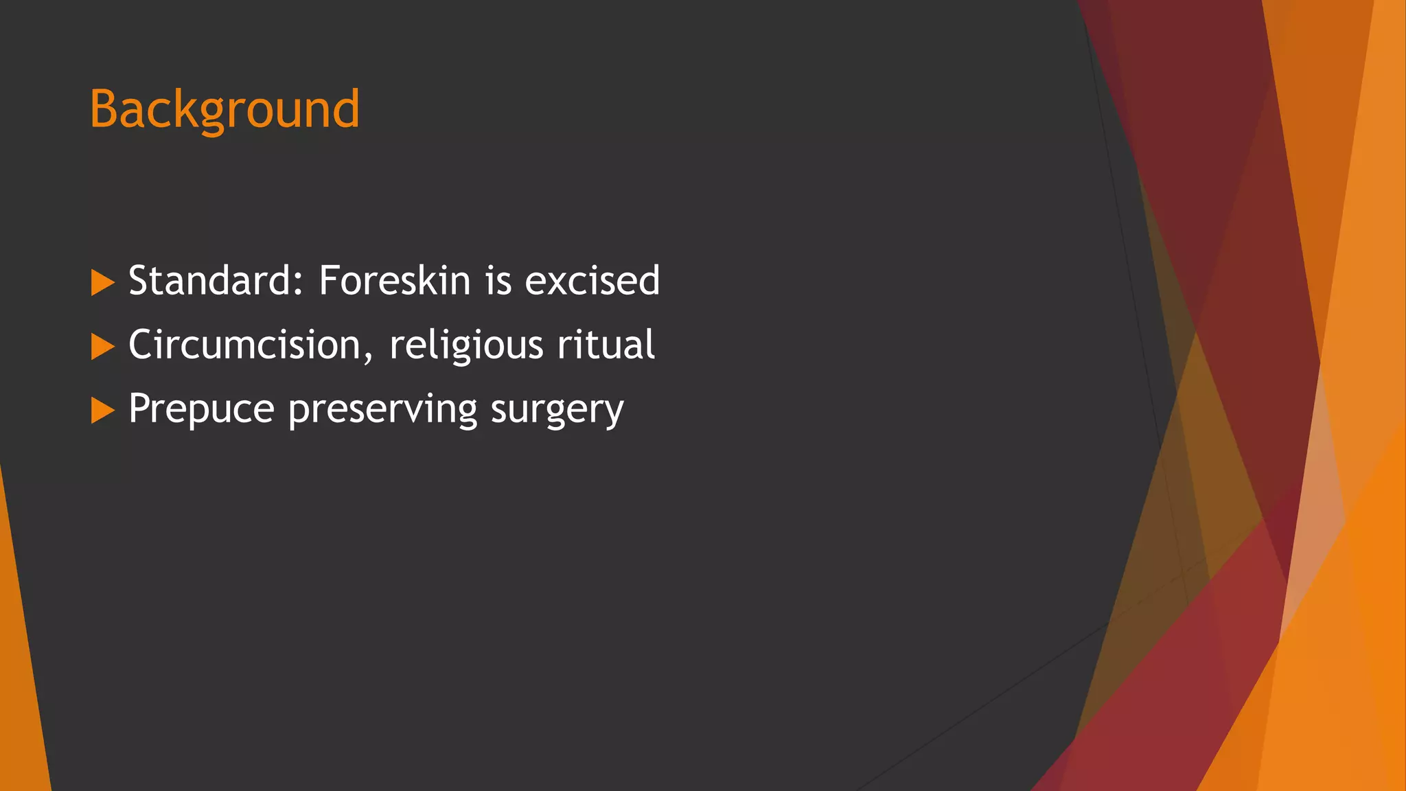 Journal Club 'Hypospadias repair with the glanular-frenular collar (GFC ...