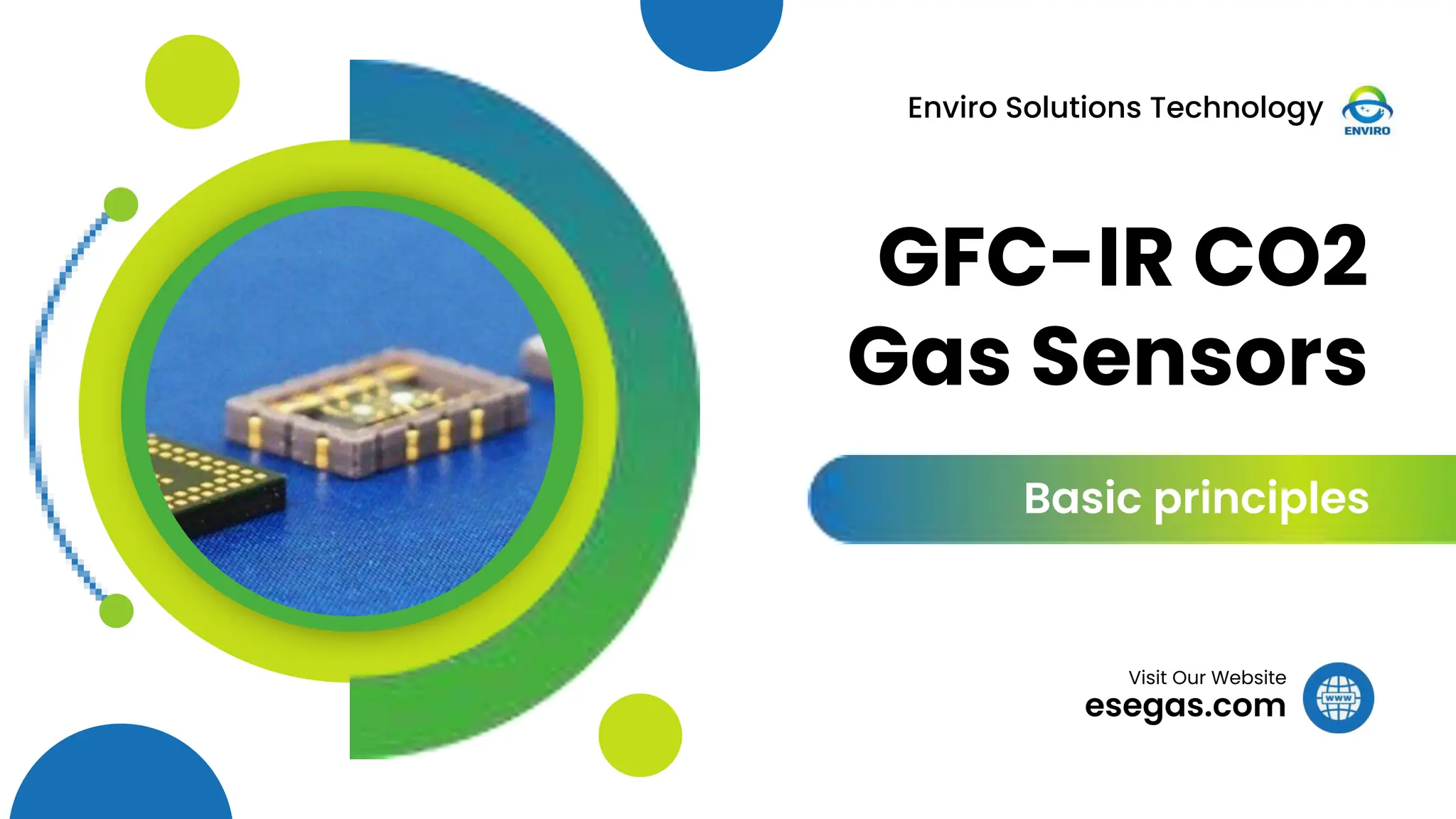 All about the GFC-IR CO2 Gas Sensors - Enviro Solutions Technology | PPT