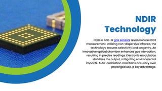 All about the GFC-IR CO2 Gas Sensors - Enviro Solutions Technology | PPT