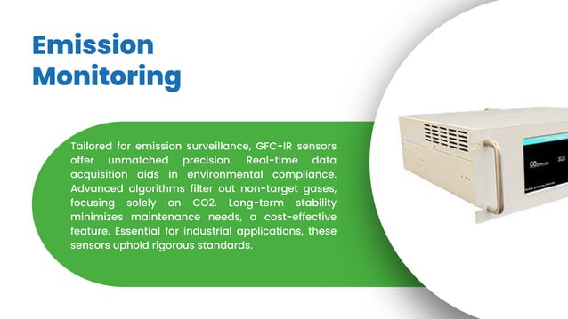 All about the GFC-IR CO2 Gas Sensors - Enviro Solutions Technology | PPT
