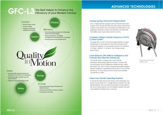 Catalogue thang máy tải hàng Gfc L3 | PDF | Interior Decorating | Home & Garden