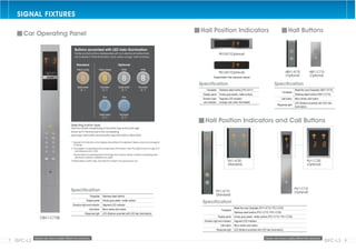 Catalogue thang máy tải hàng Gfc L3 | PDF | Interior Decorating | Home & Garden