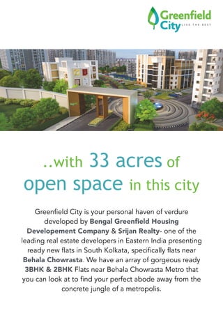 Greenfield City | PDF