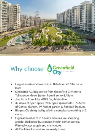 Greenfield City | PDF