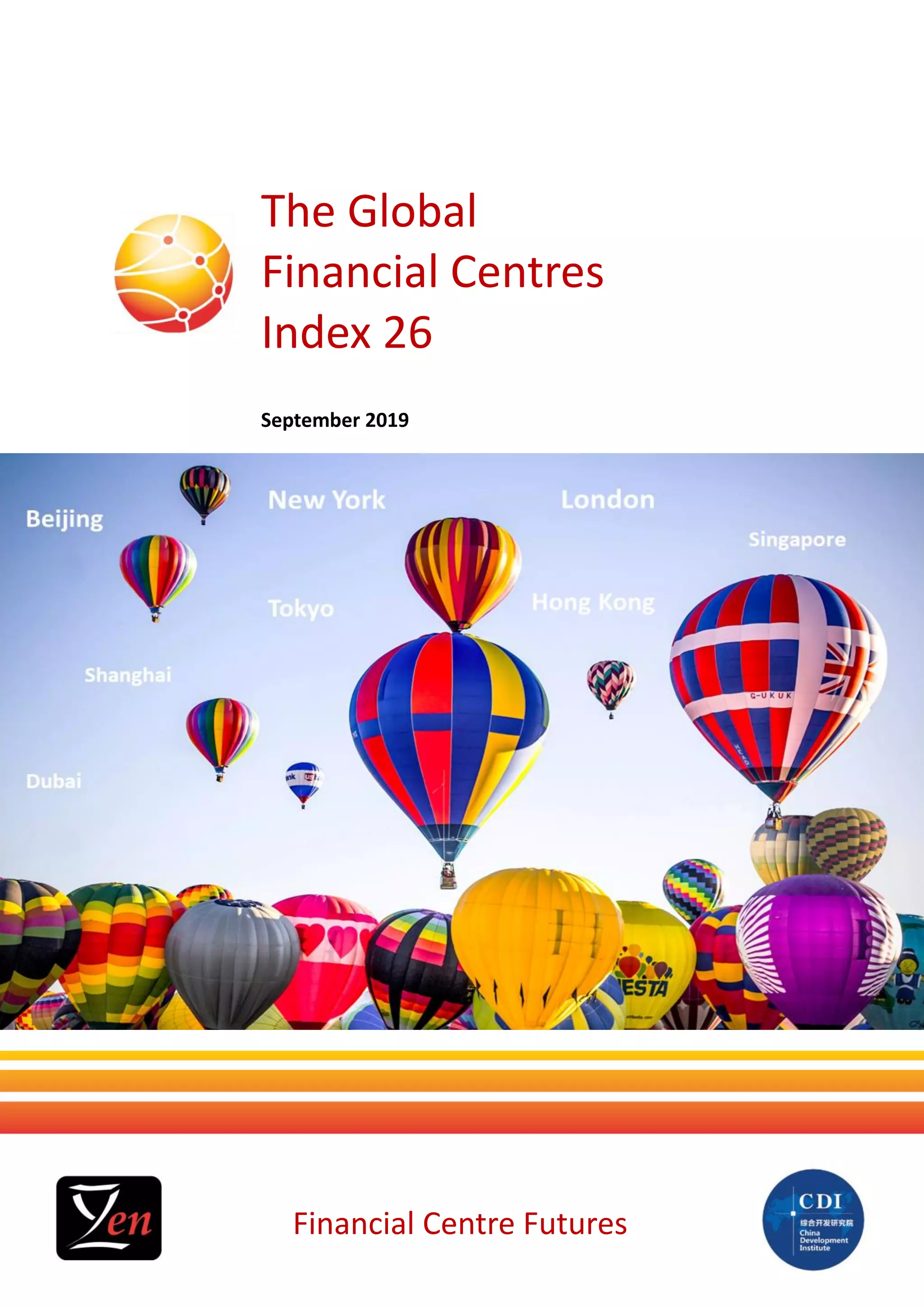 The Global Financial Centres Index 26 | PDF