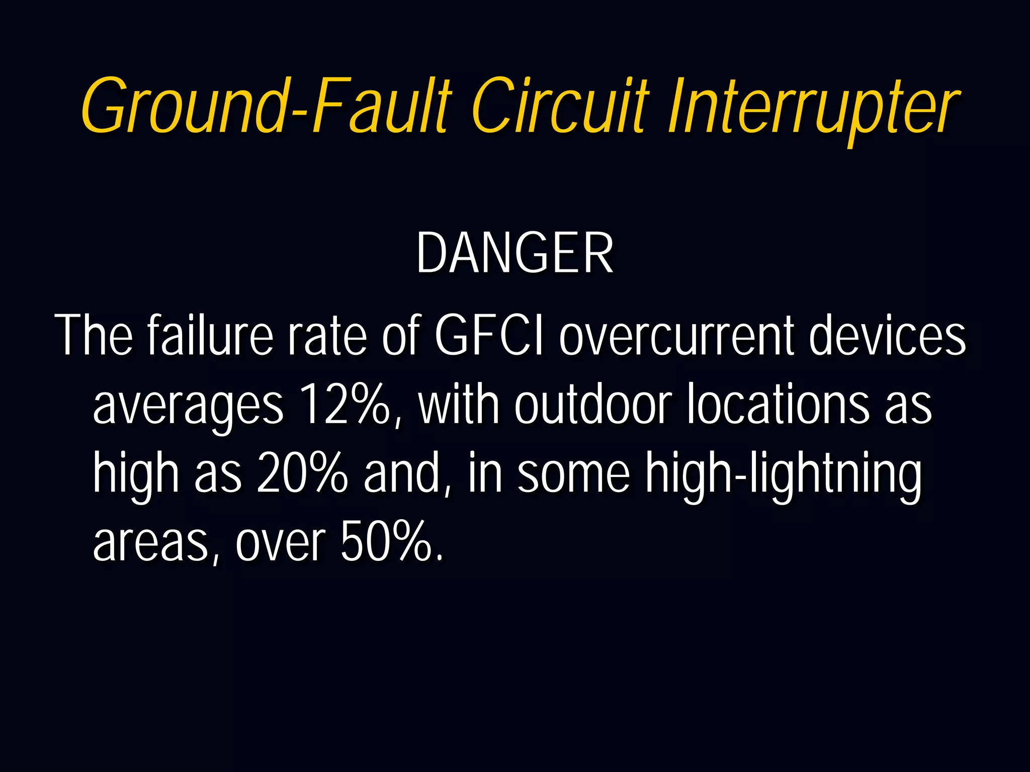 All You Ever Wanted to Know About GFCIs & AFCIs | PDF