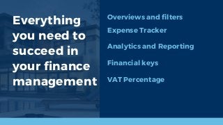Financial Management System Software | PPT