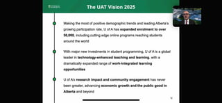 University of Alberta Strategy Presentation | PDF