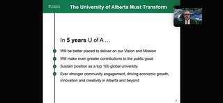 University of Alberta Strategy Presentation | PDF