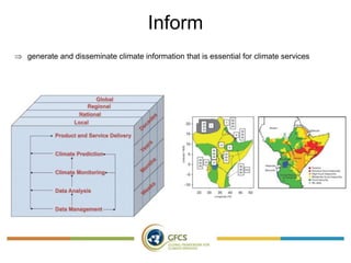 The Global Framework for Climate Services | PPTX