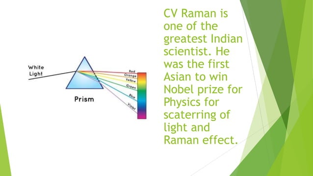 Sir cv raman | PPT