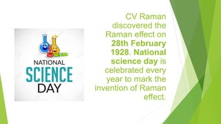Sir cv raman | PPT