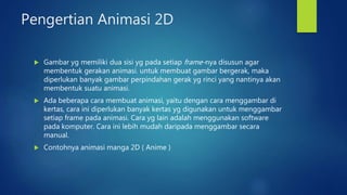 Animasi 2D | PPTX