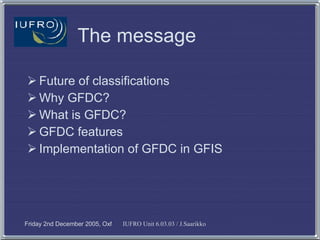 GFDC and GFIS | PPT