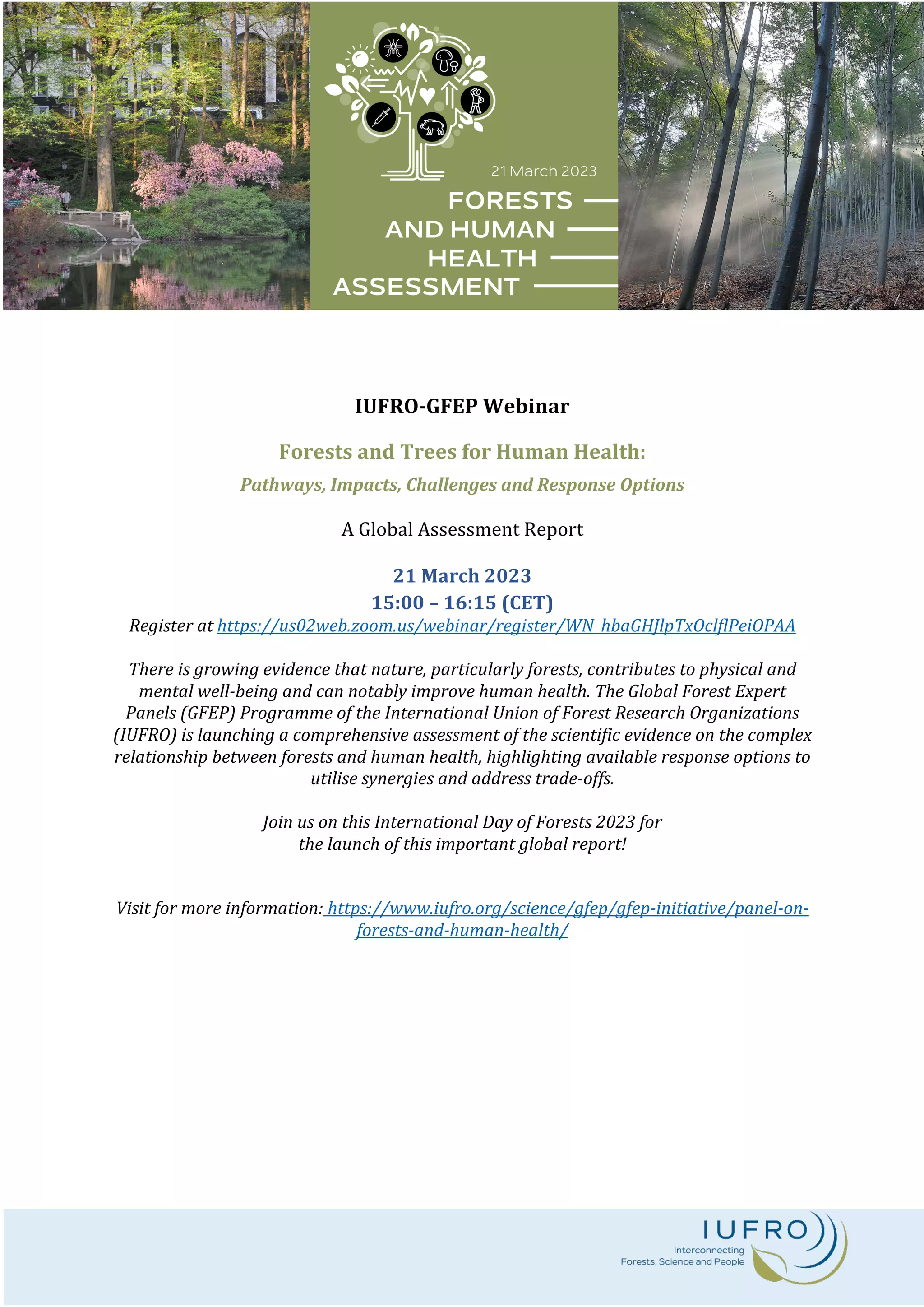 Forests and Human Health Assessment | PDF