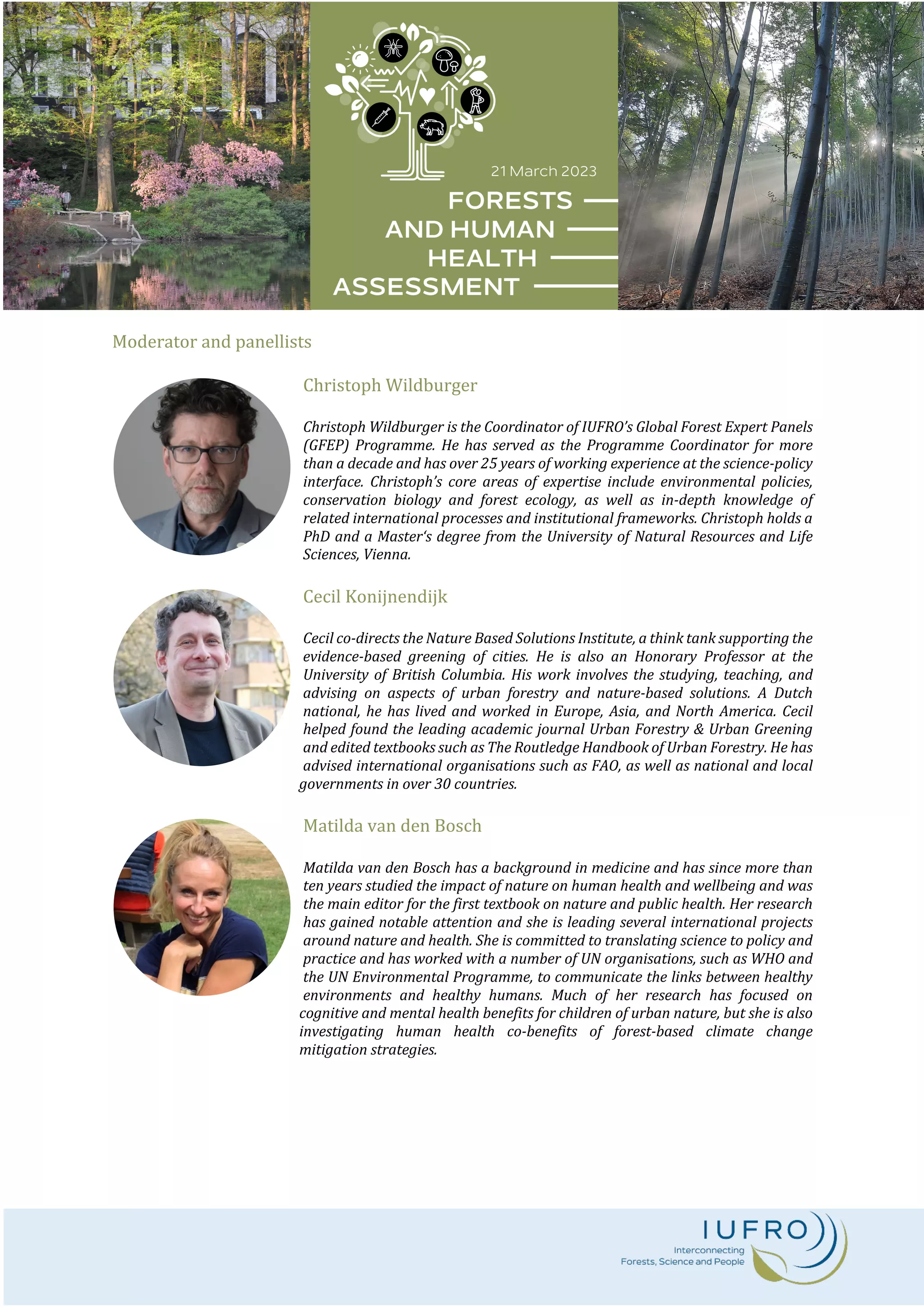 Forests and Human Health Assessment | PDF