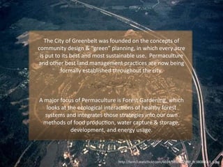 Greenbelt Food Forest: Phase I Photo Journal | PPT