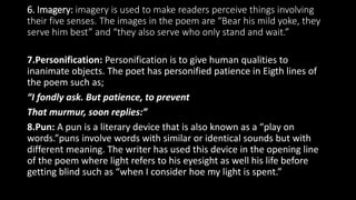 Analysis poem | PPTX | Poetry | Books and Literature