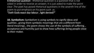 Analysis poem | PPTX | Poetry | Books and Literature