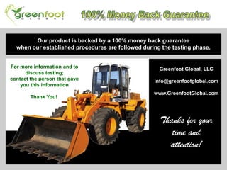 Envirotabs Commerical Use | PPT