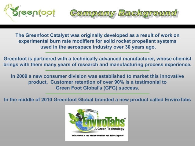 Envirotabs Commerical Use | PPT