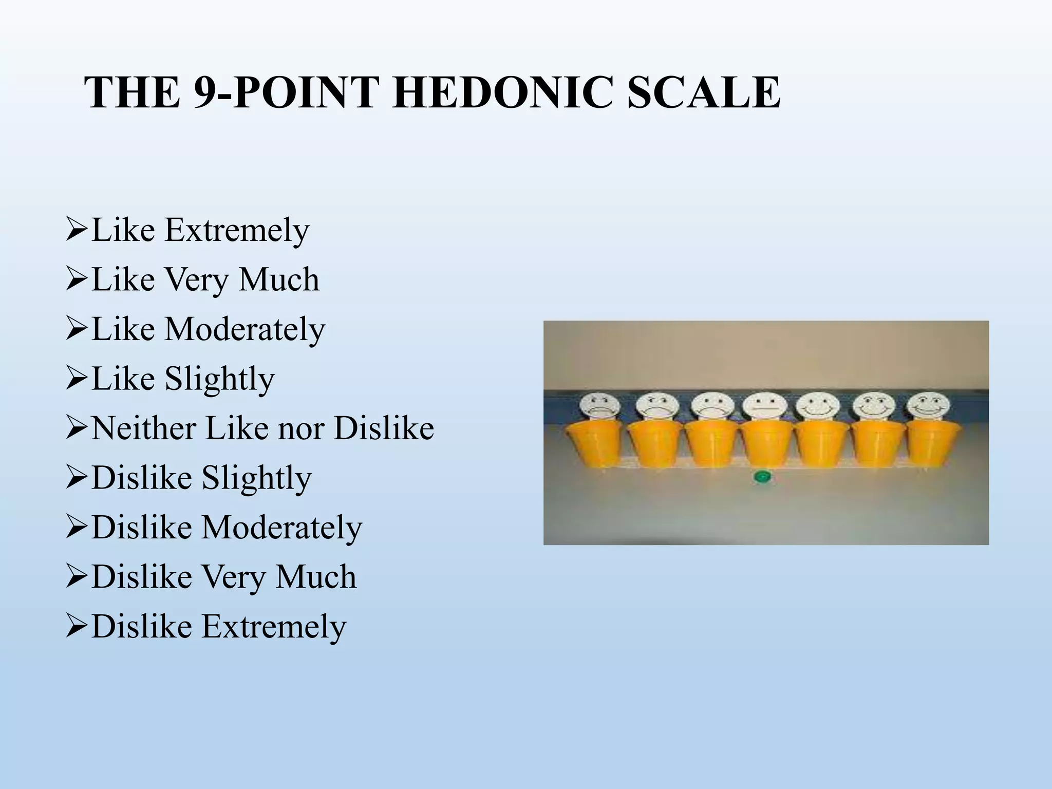 sensory evaluation and requirements, and importance in food industry | PPTX
