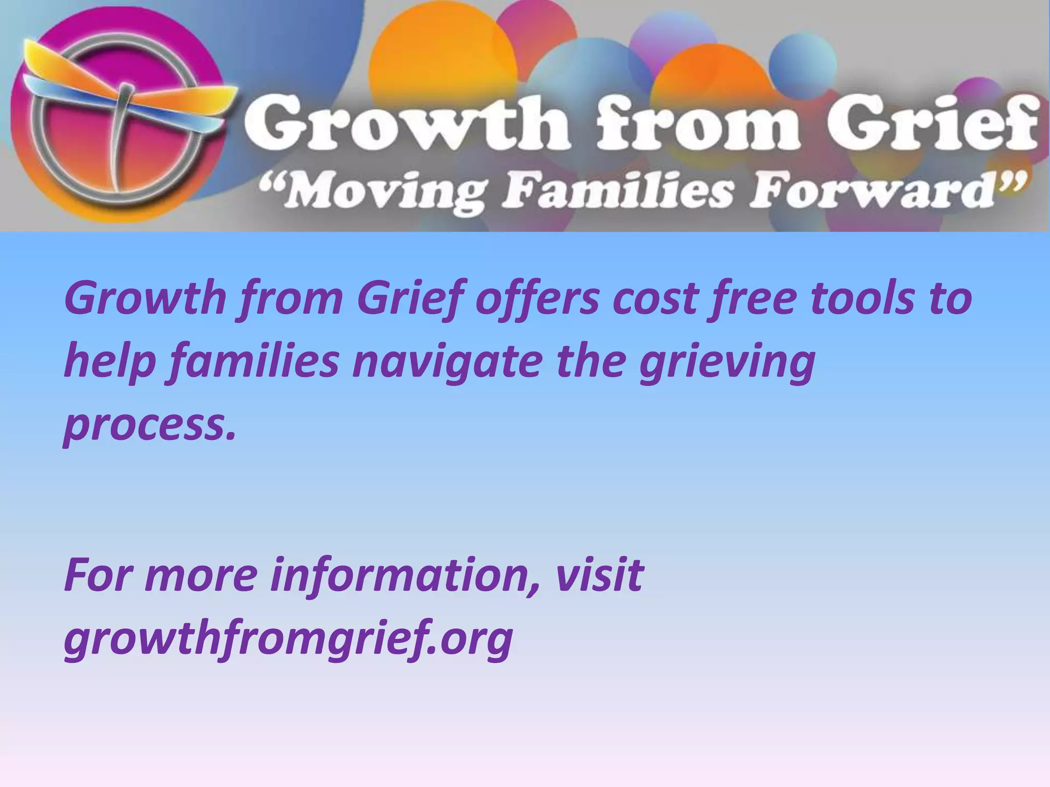 Growth from Grief | PPT