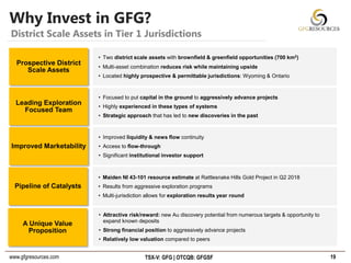 GFG Resources Corporate Presentation BMO Metals & Mining Conference ...