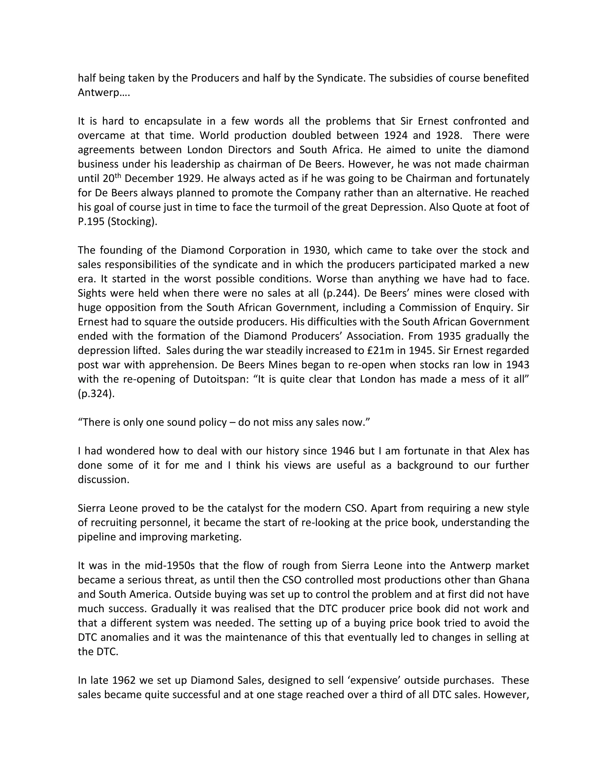 Speech by Mr George Burne to Templeton College Oxford | PDF
