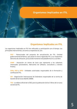 GFI - Introduccion a ITIL | PDF