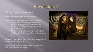 Revelation 11 chapter summary | PPTX