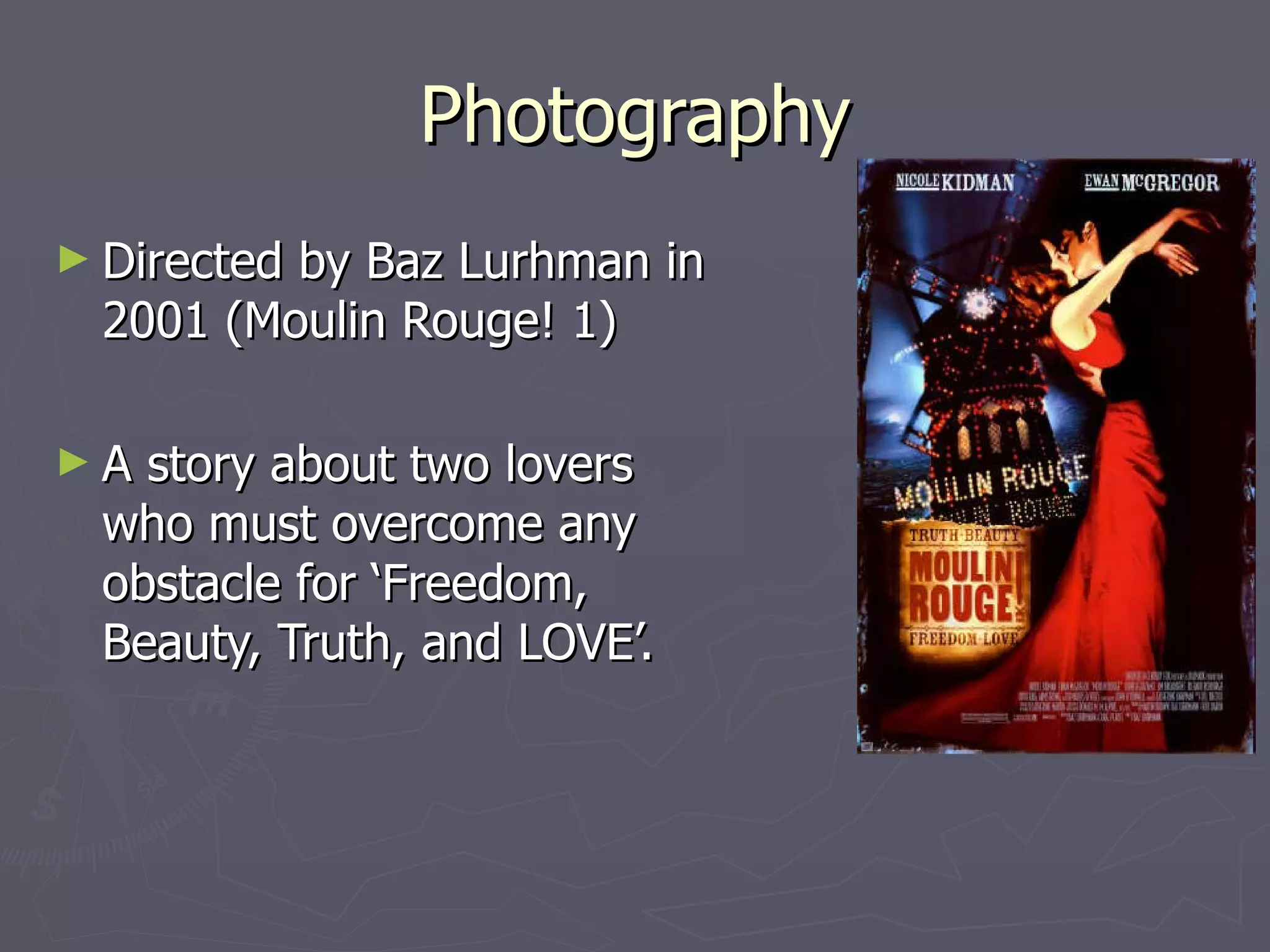 Moulin Rouge Film Final | PPT