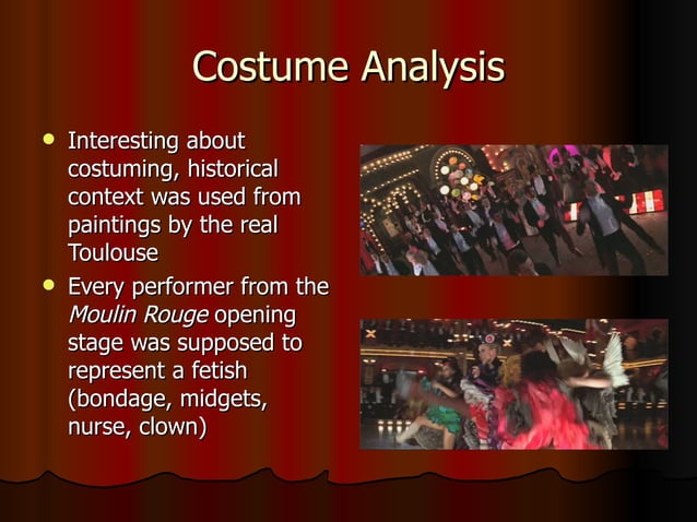 Moulin Rouge Film Final | PPT
