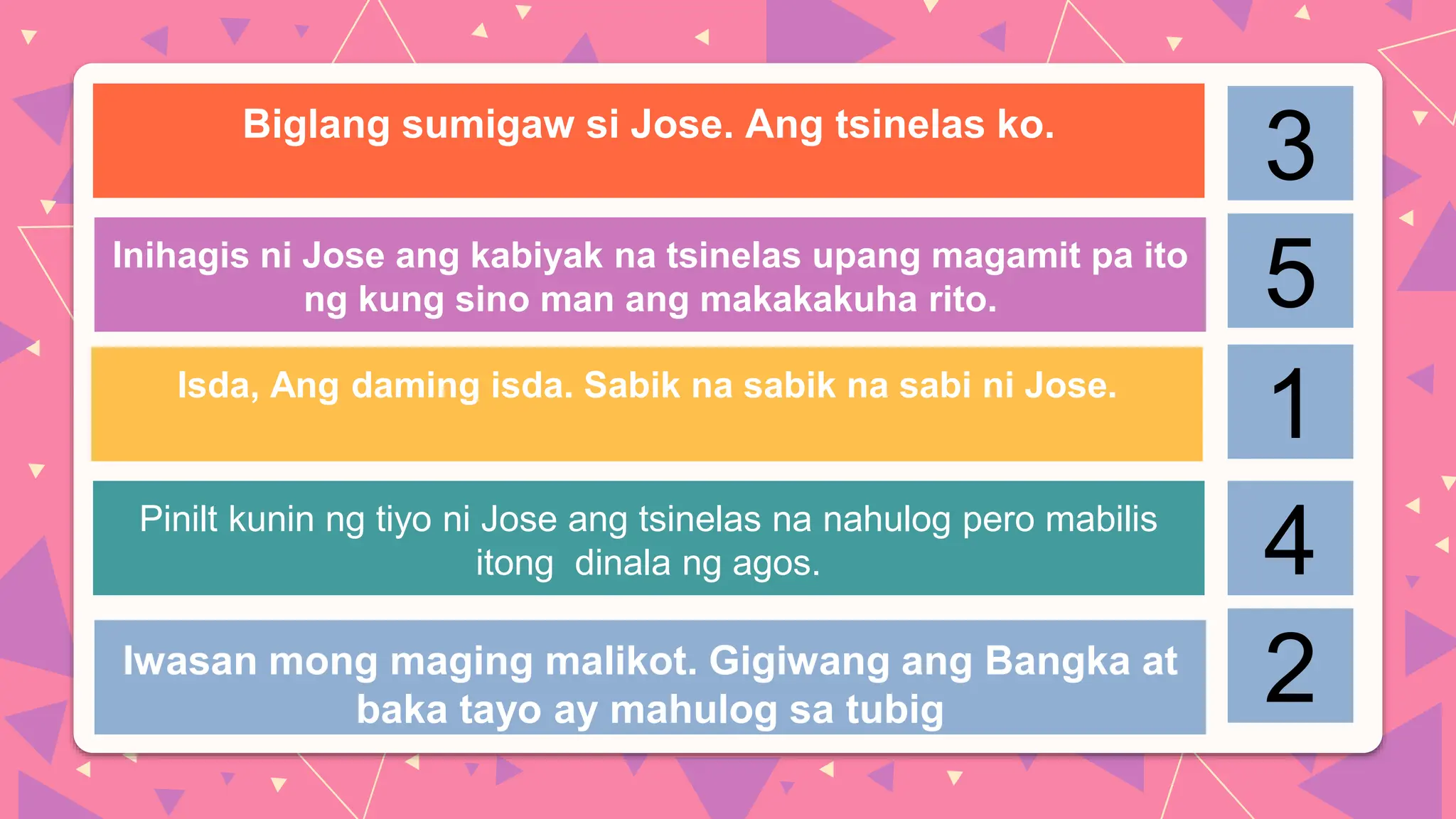 Filipino 2 Quarter 3- Mga Pang-ugnay PPT | PPTX