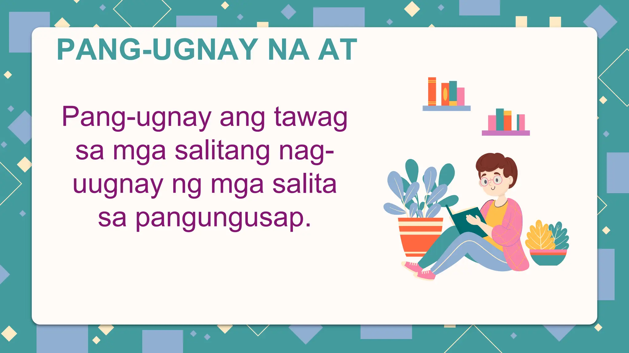 Filipino 2 Quarter 3- Mga Pang-ugnay PPT | PPTX