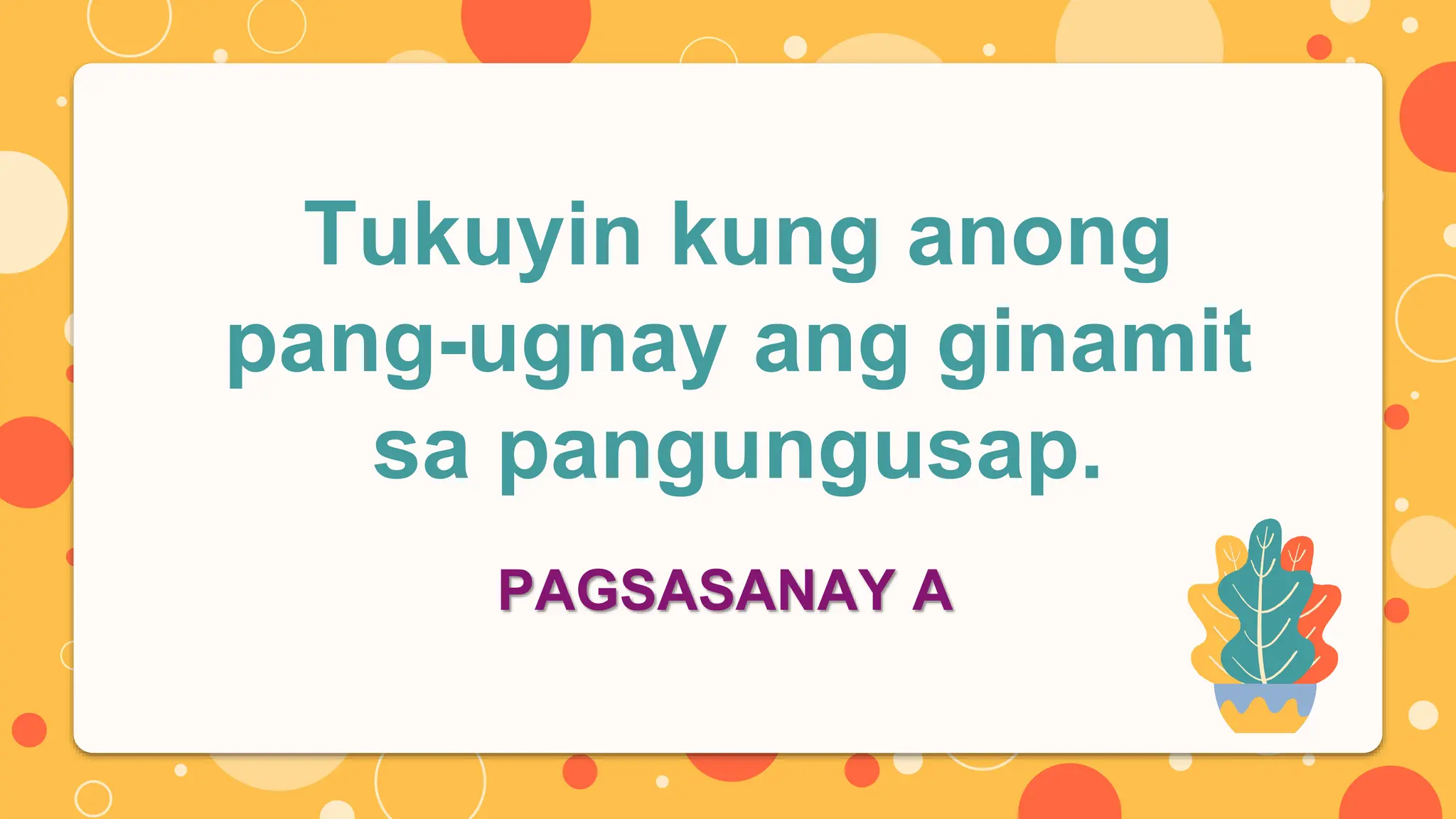 Filipino 2 Quarter 3- Mga Pang-ugnay PPT | PPTX