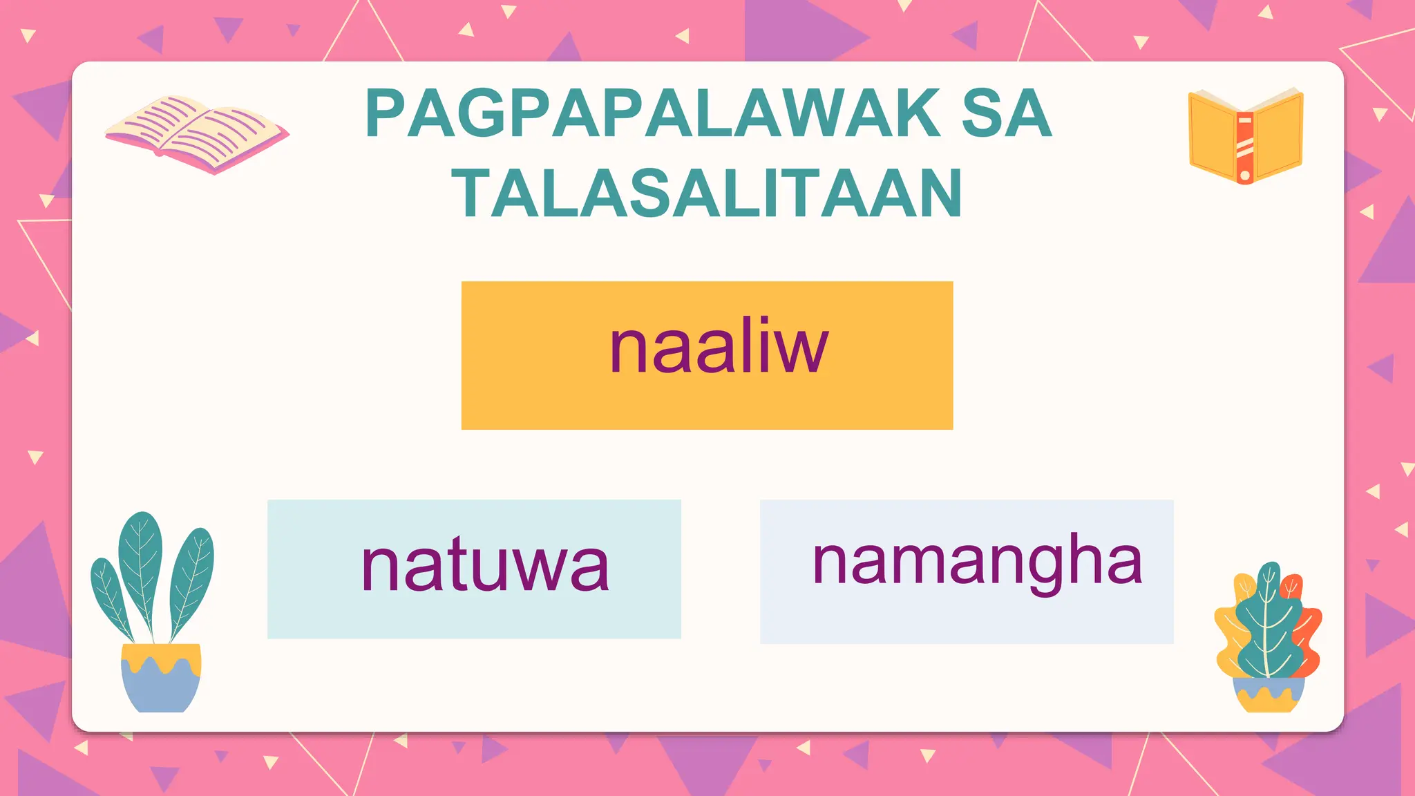 Filipino 2 Quarter 3- Mga Pang-ugnay PPT | PPTX