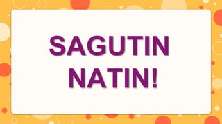 Filipino 2 Quarter 3- Mga Pang-ugnay PPT | PPTX