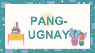 Filipino 2 Quarter 3- Mga Pang-ugnay PPT | PPTX