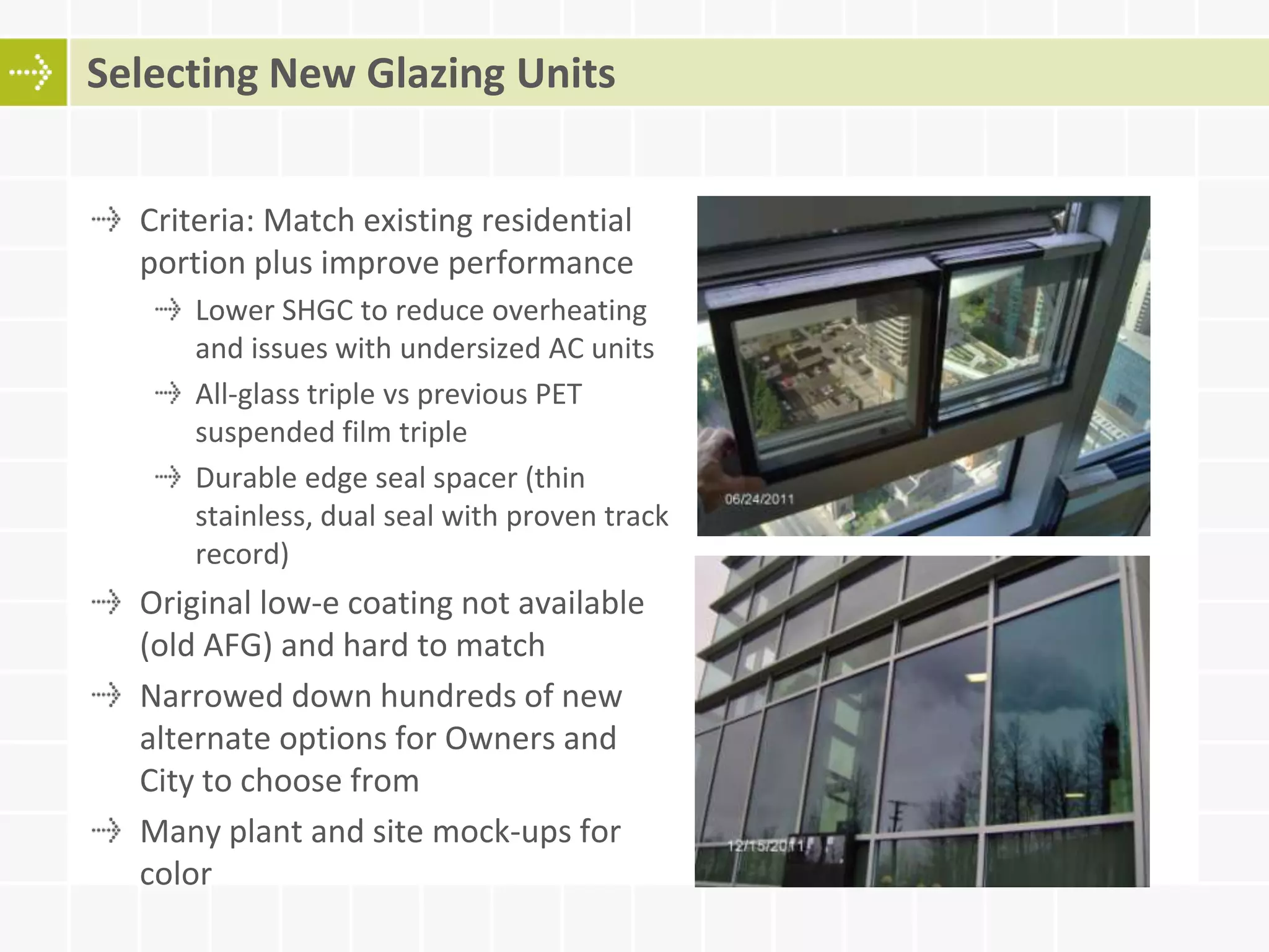 Insulating Glazing Unit Failures - Lessons From an All Glass Tower | PPTX