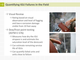 Insulating Glazing Unit Failures - Lessons From an All Glass Tower | PPTX