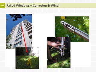 Insulating Glazing Unit Failures - Lessons From an All Glass Tower | PPTX
