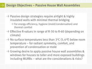Passive House Walls and Windows for the Pacific Northwest | PPTX