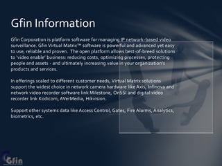 Gfin ip surveillance (iv) | PPT