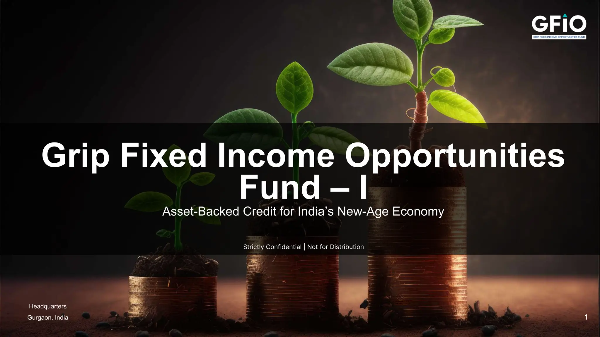 new fixed income instrument to investmen | PPT