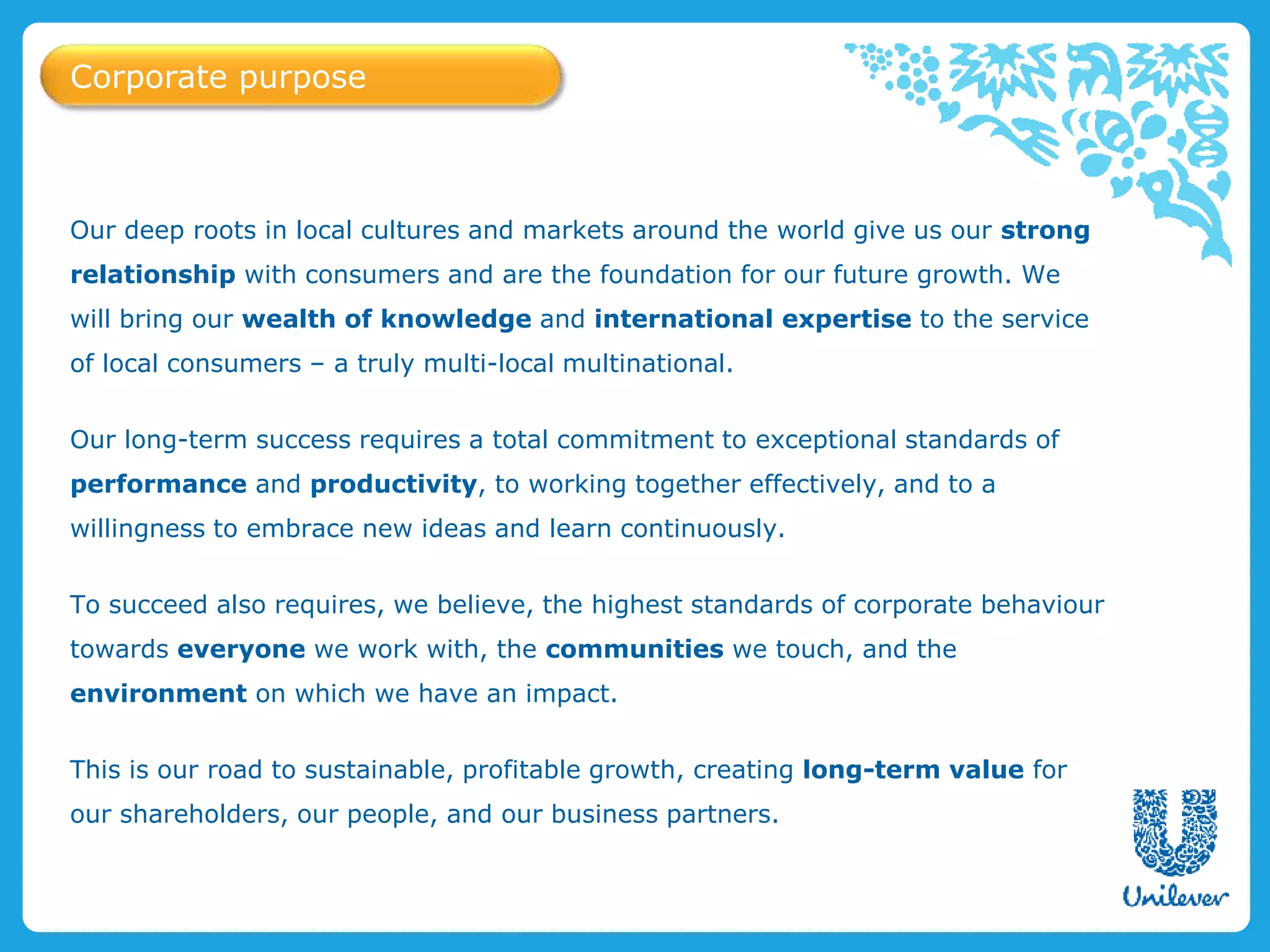 Unilever Talent Acquisition & Retention | PPTX